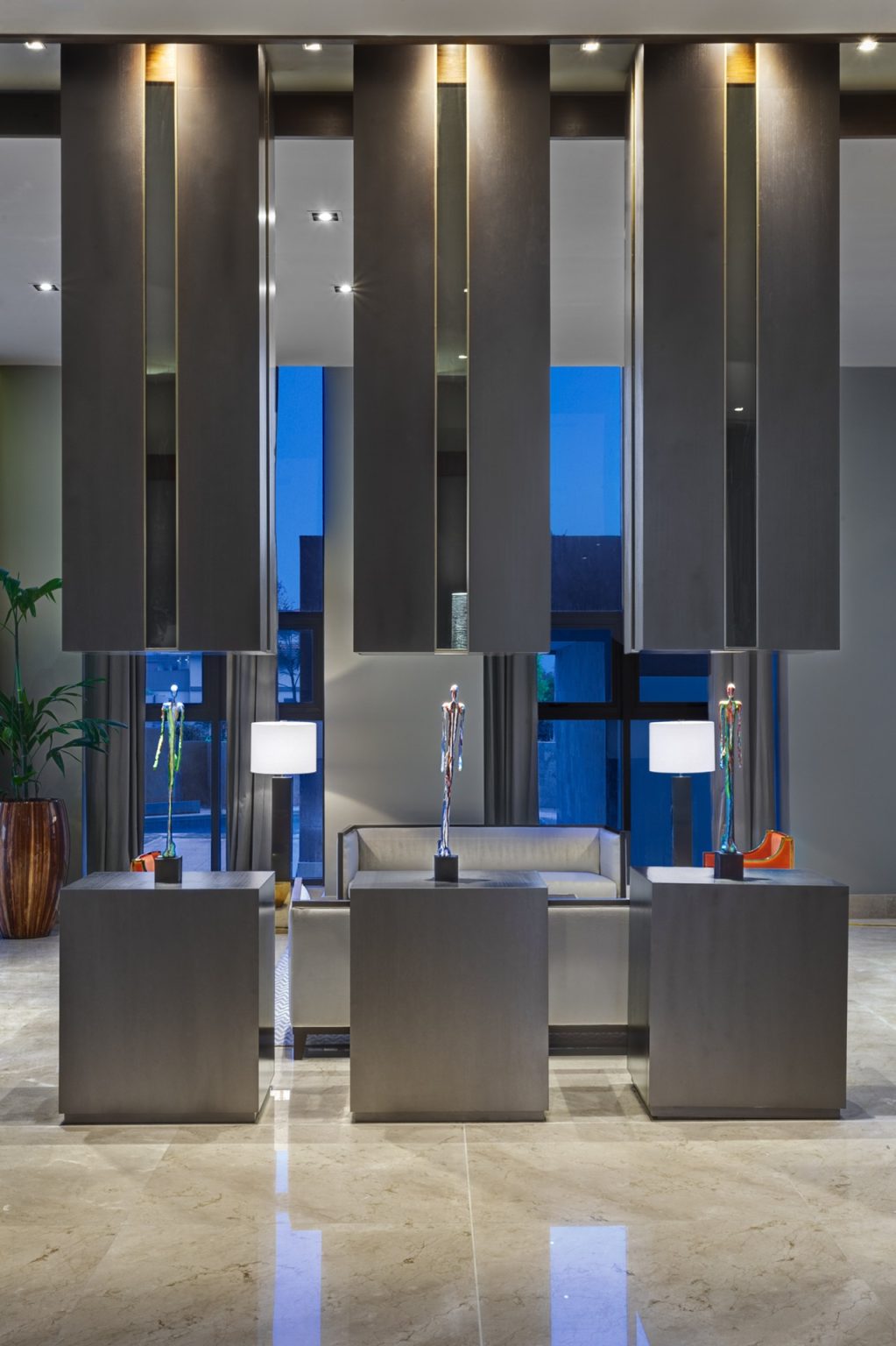 Lobby Valery Point – Johanna Agudo Design Studio